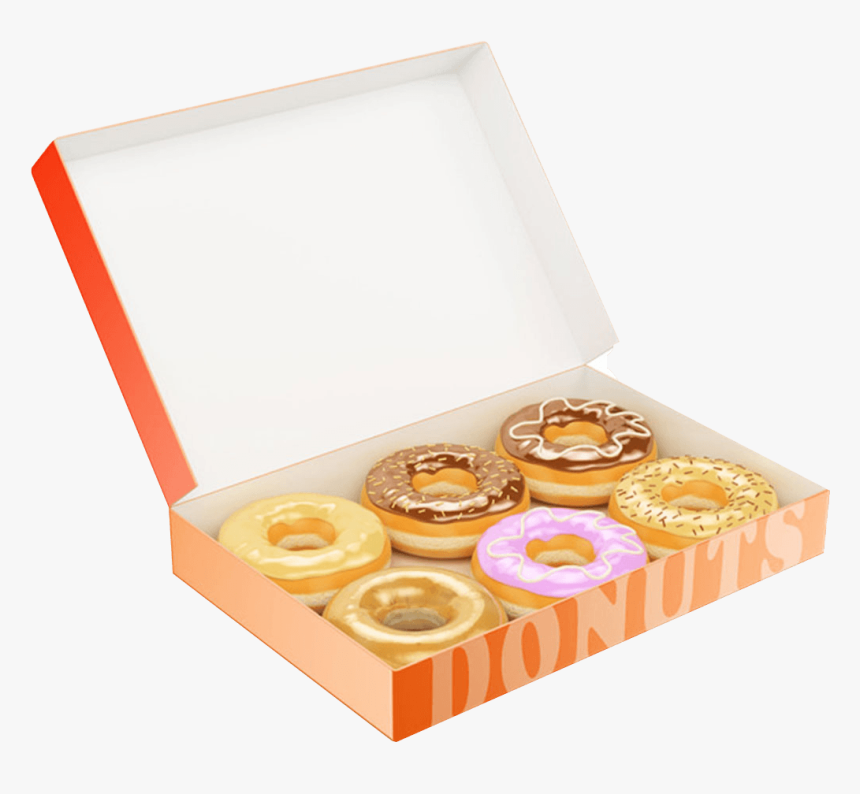 Donut Box Png, Transparent Png , Transparent Png Image - PNGitem