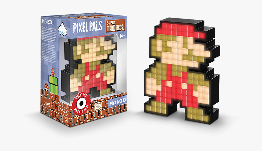 Pixel Pals Mario 8 Bit, HD Png Download , Transparent Png Image - PNGitem