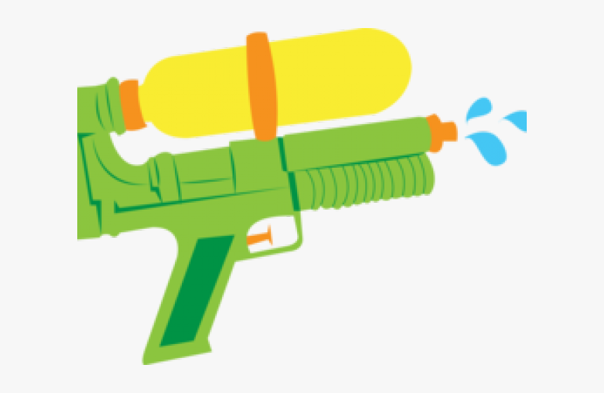 Transparent Toy Gun Png - Water Gun Clip Art, Png Download ...