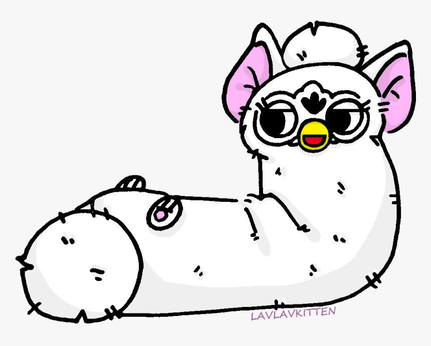 Long Furby 3 Hanging Out - Long Furby Transparent Background, HD Png ...