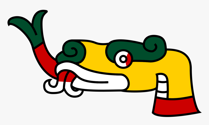 Coatl Aztec Zodiac Underluckystars - Coatl Azteca, HD Png Download ...
