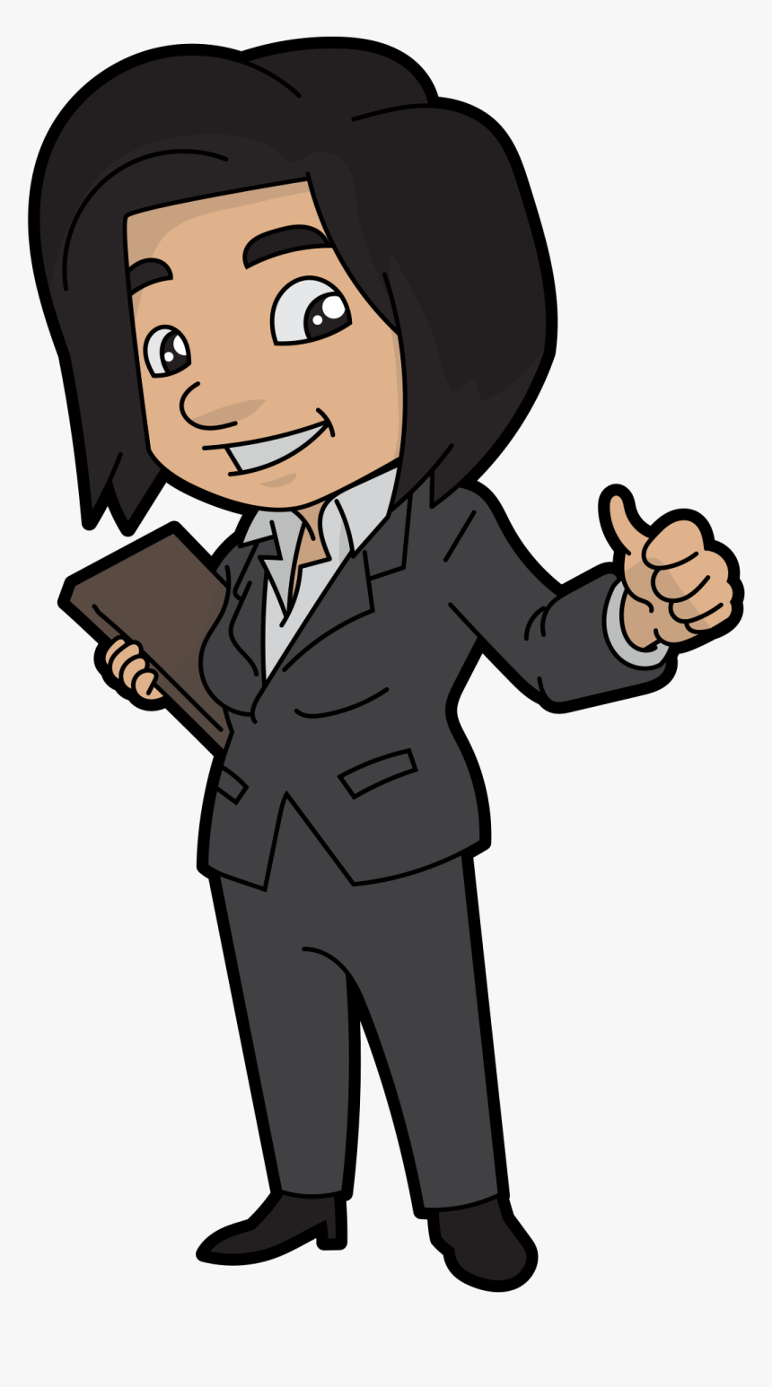 Approving Cartoon, HD Png Download , Transparent Png Image - PNGitem