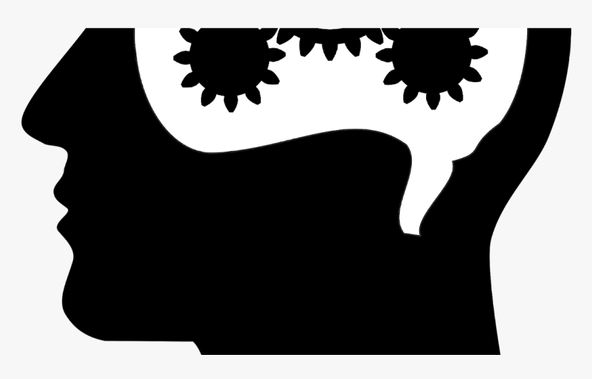 Thinking Brain Clipart Black And White Car