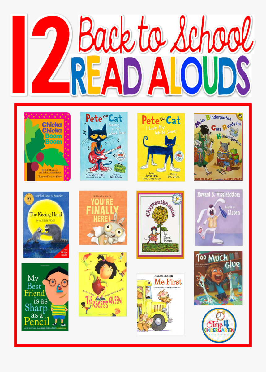 Kindergarten Read Alouds, HD Png Download , Transparent Png Image - PNGitem