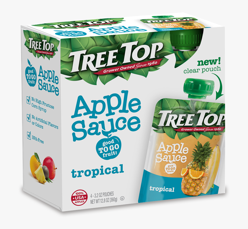 Tree Top Tropical - Fruit, HD Png Download , Transparent Png Image ...