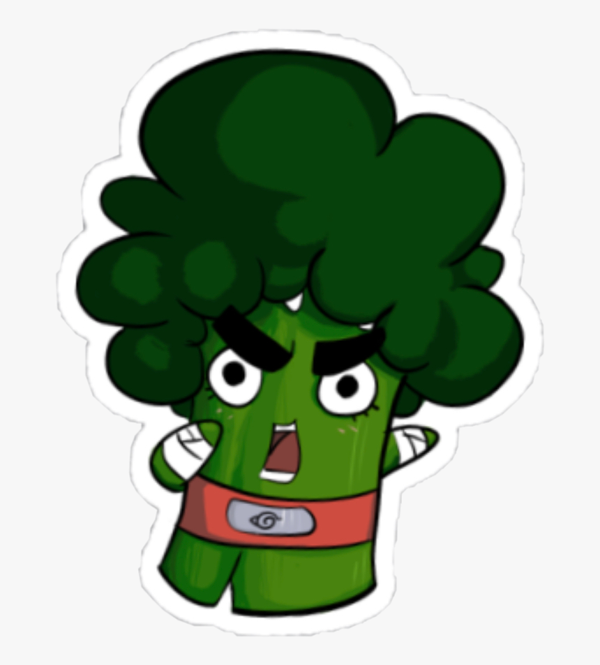 #rocklee #broccoli #naruto #freetoedit - Cartoon, HD Png Download ...
