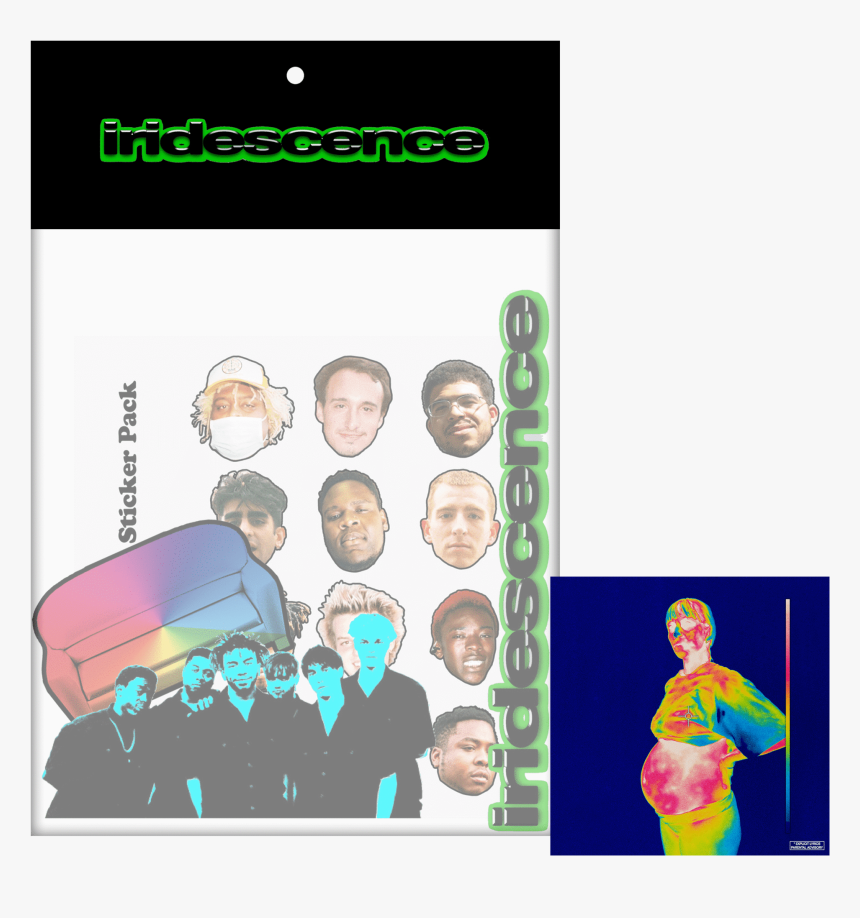 Brockhampton Sticker Pack Digital Album Bundle , Png - Poster ...
