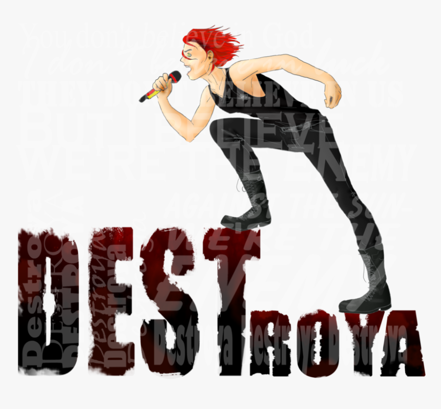 Mcr By Stevanity Gerard Way, My Chemical Romance, Bands, - Destroya Mcr ...