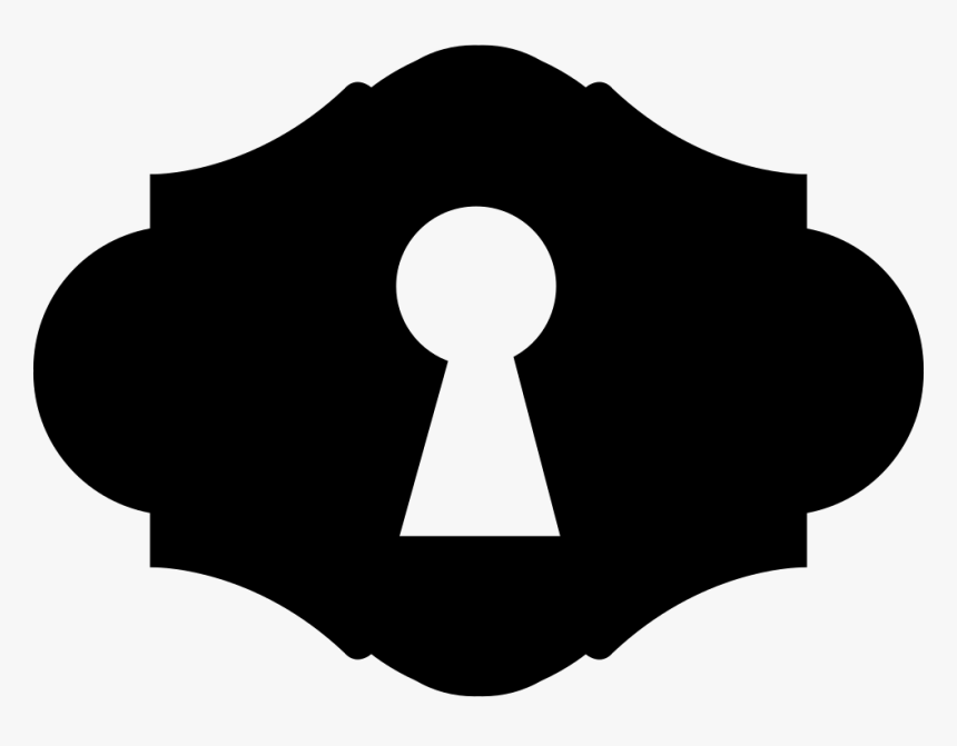Key Hole Shape - Keyhole, HD Png Download , Transparent Png Image - PNGitem