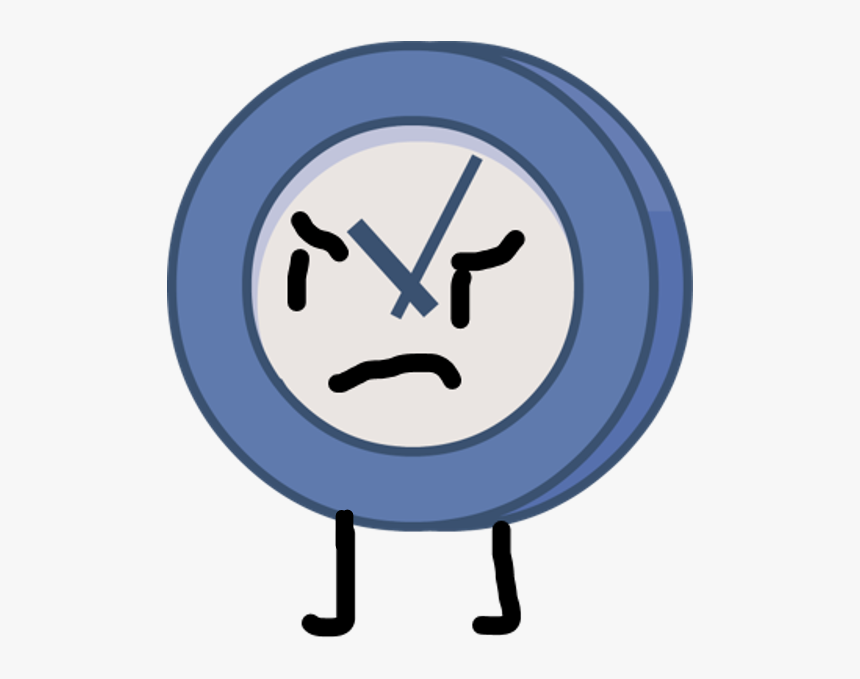 Bfb Clock , Png Download - Clock Bfb Png, Transparent Png , Transparent ...