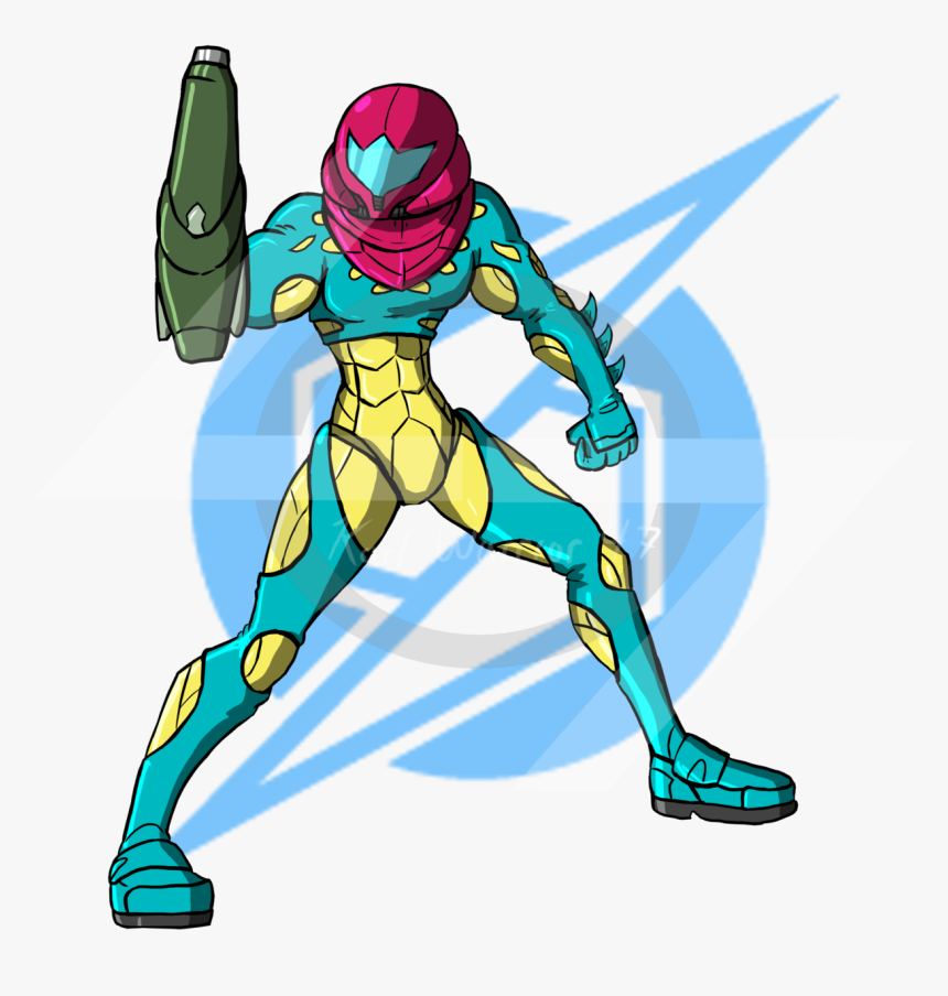 Samus Aran Fusion Suit