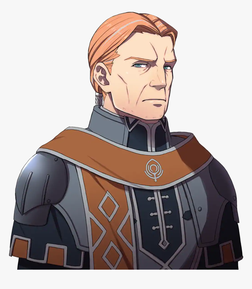 Fire Emblem Three Houses Gilbert, HD Png Download , Transparent Png ...