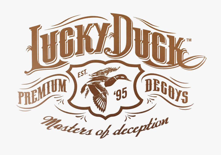 Lucky Duck Logo, HD Png Download , Transparent Png Image - PNGitem