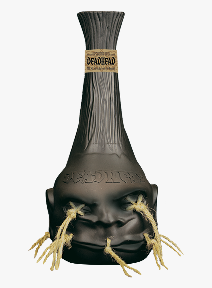 Deadhead® Cask Rum 750ml - Deadhead Monkey, HD Png Download ...