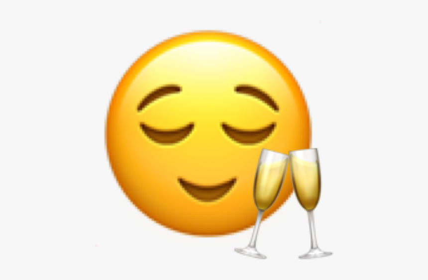 We All Need This Emoji - Emoji Iphone 😌, HD Png Download , Transparent ...