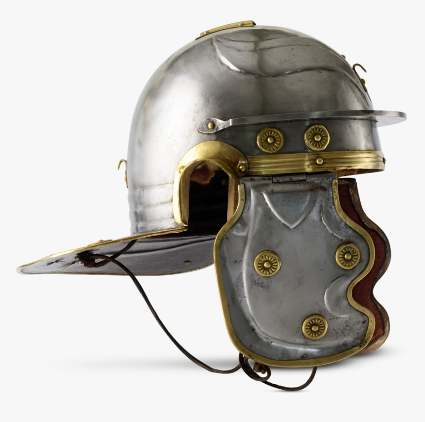 Centurion Helmet Png - Ancient Roman Guard Helmet, Transparent Png ...