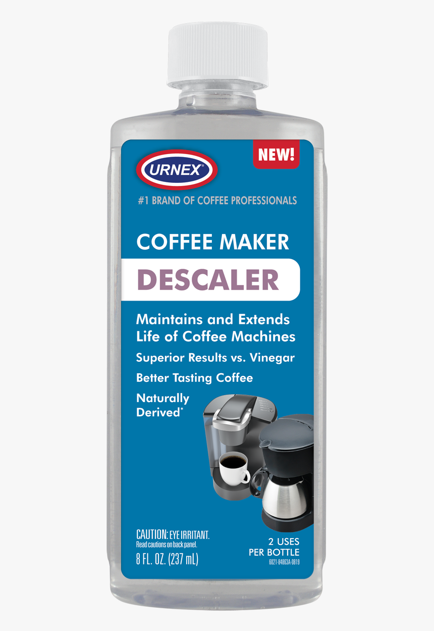 Coffee Maker Descaler - Bottle, HD Png Download , Transparent Png Image ...