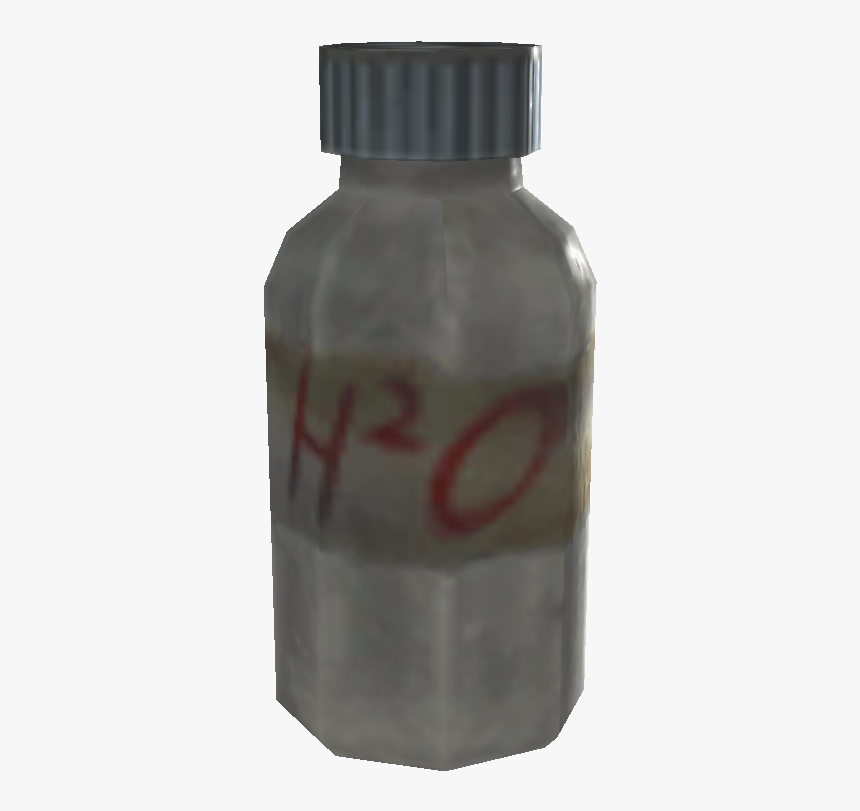 Nukapedia The Vault - Fallout 3 Water Bottle, HD Png Download ...