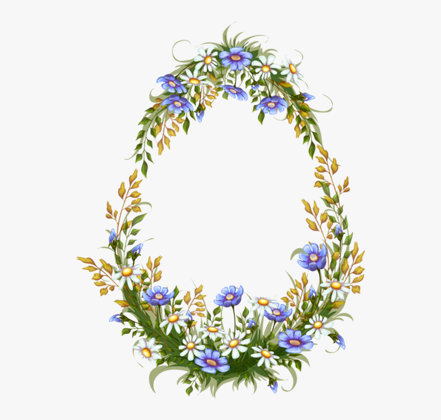 Easter Lily Page Border