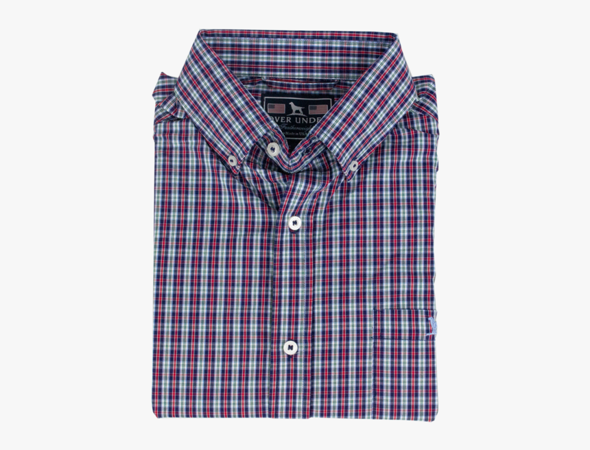 Featherweight Button Down Shirt Maple - Men's Pelaco Check Shirts ...