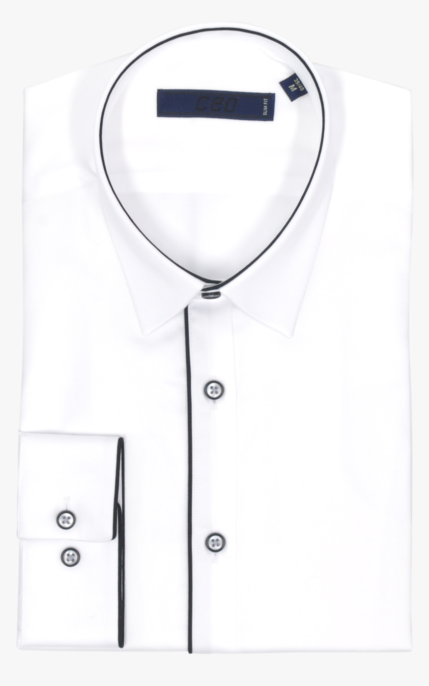 White Shirt Button Png - Formal Wear, Transparent Png , Transparent Png ...