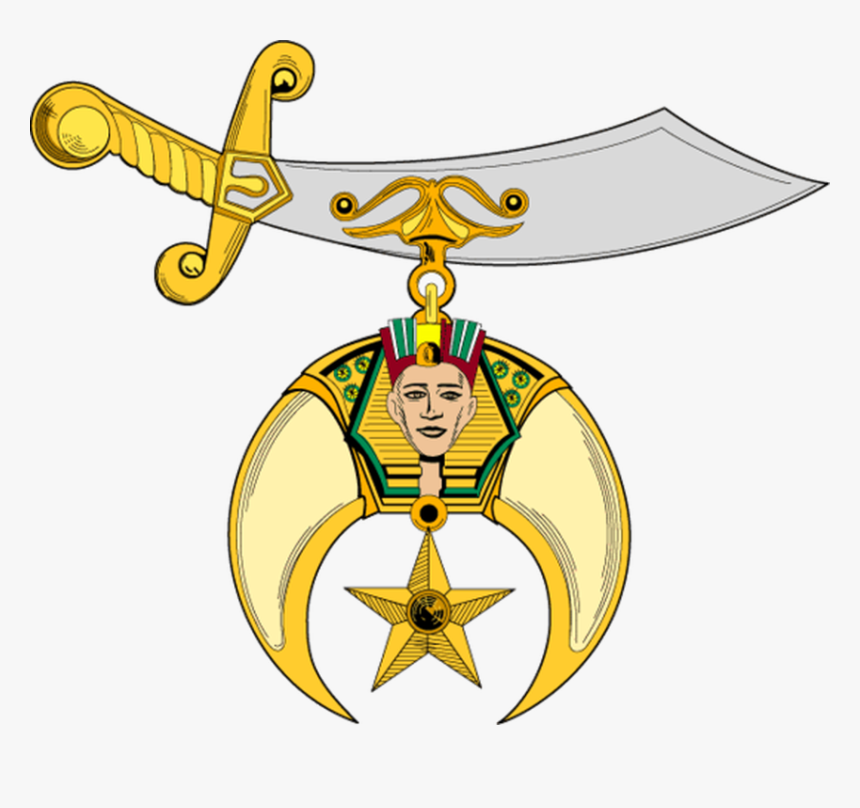 Picture - Shriners Scimitar, HD Png Download , Transparent Png Image ...