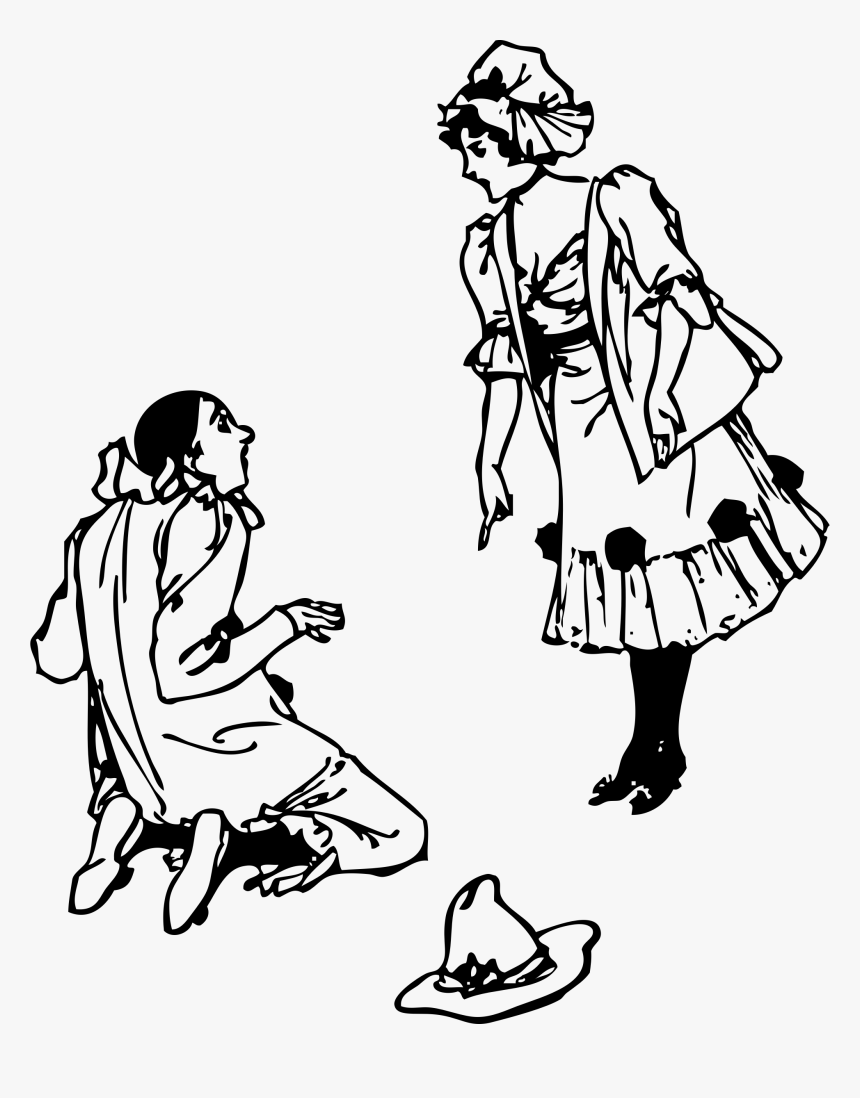 Sad Maid Clipart, HD Png Download , Transparent Png Image - PNGitem