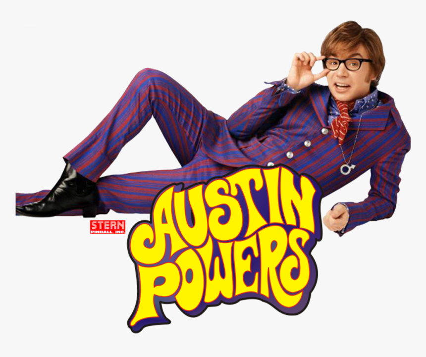 Thumb Image - Austin Powers Logo Png, Transparent Png , Transparent Png ...