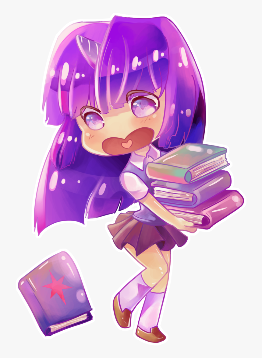 Twilight Sparkle Anime Png, Transparent Png , Transparent Png Image ...