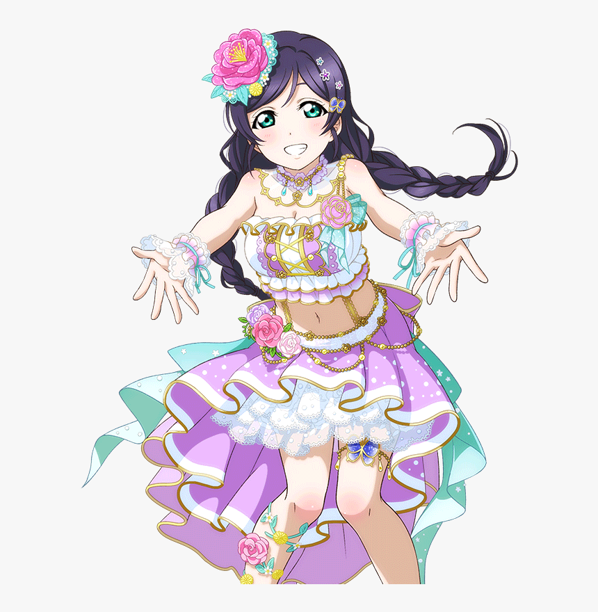 Love Live Nozomi Ssr, HD Png Download , Transparent Png Image - PNGitem