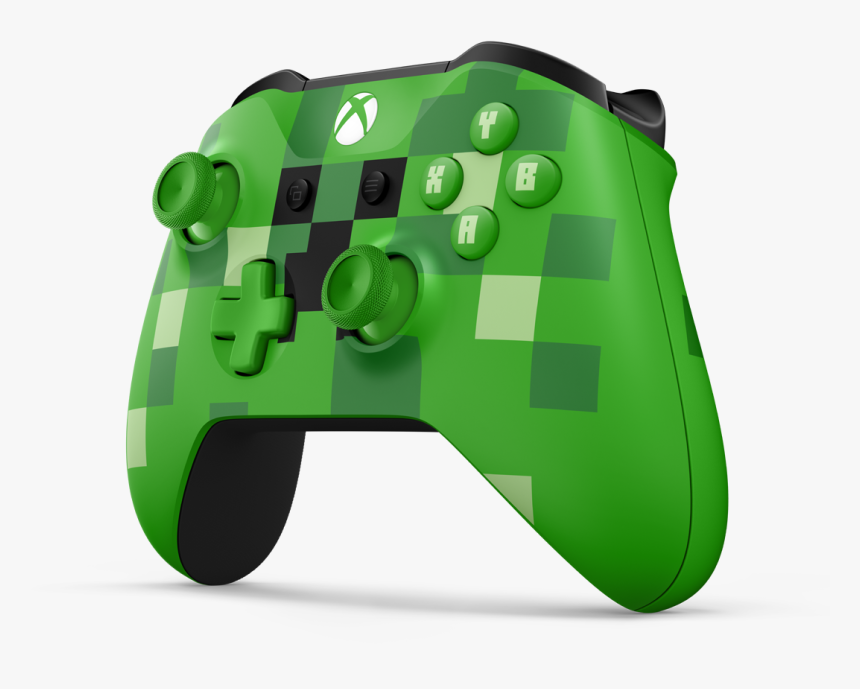 Xbox Controller Minecraft Creeper, HD Png Download , Transparent Png ...