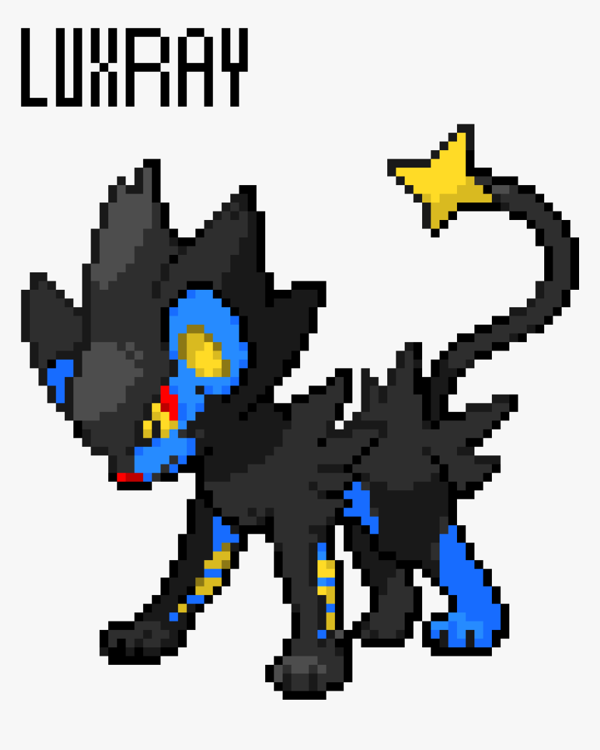 Luxray Sprite, HD Png Download , Transparent Png Image - PNGitem