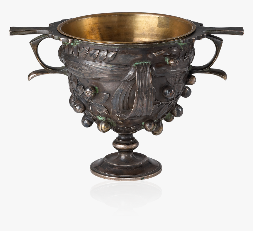 Boscoreale Cup, Goblet Model - Coppe Argento, HD Png Download ...