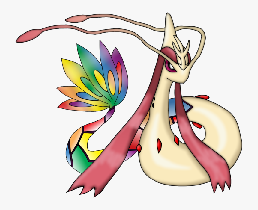 Pokemon Milotic Mega Evolution