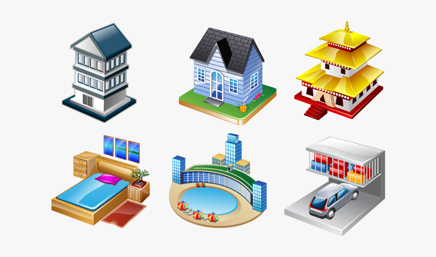Real Estate Free Icon Pack, HD Png Download , Transparent Png Image ...