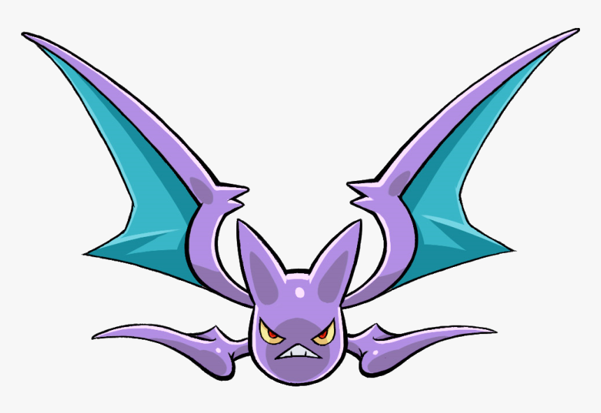 169crobat Pokemon Ranger Guardian Signs - Crobat Png, Transparent Png ...