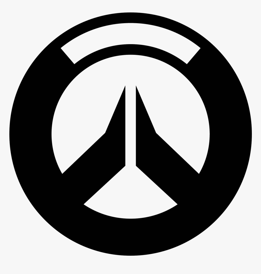 Overwatch Filled Icon - Overwatch Icon Png, Transparent Png ...