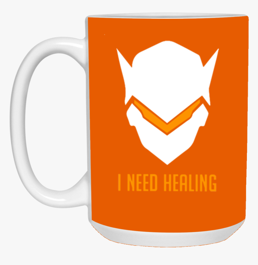 I Need Healing Genji Mask Genji Face Overwatch Icon - Overwatch, HD Png ...