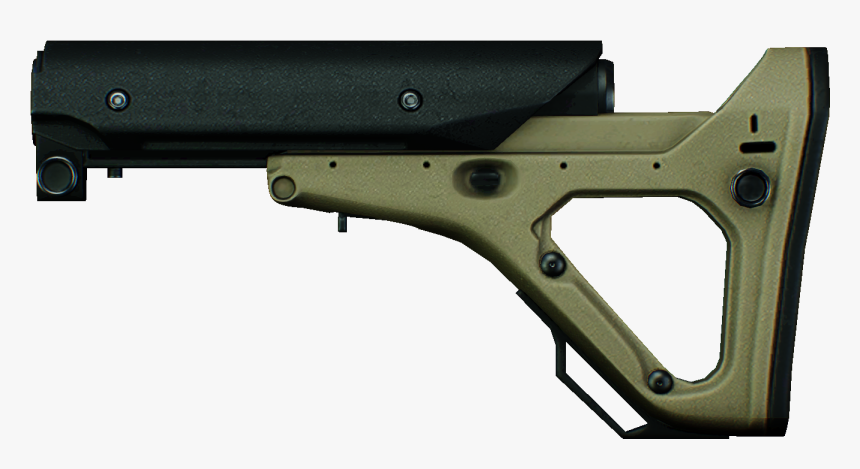 2 Piece Stock - Rifle, HD Png Download , Transparent Png Image - PNGitem