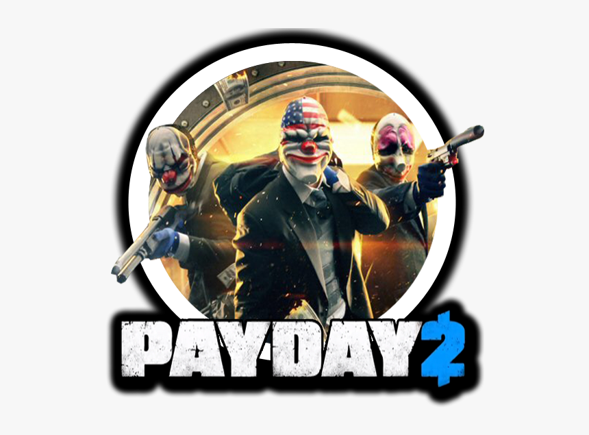 Payday 2 , Png Download - Payday 2 Gameplay, Transparent Png ...