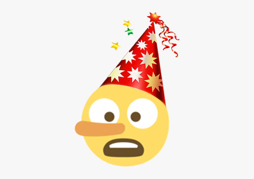 New Year Emoji - Smiley New Year Emoji, HD Png Download , Transparent ...