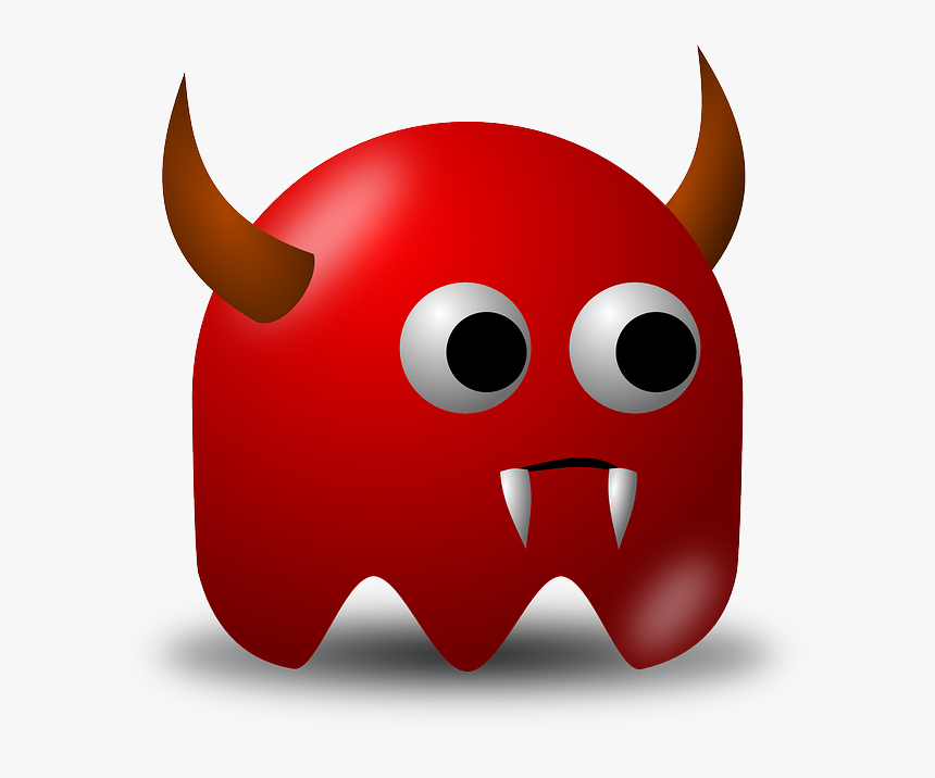 Vector Graphic Pacman Pac Man Game Image - Devil Clip Art, HD Png ...
