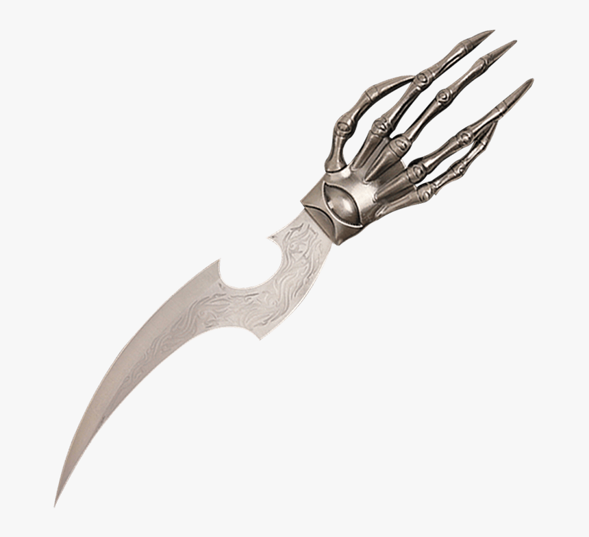Skeleton Hand Dagger - Skeleton Dagger, HD Png Download , Transparent ...