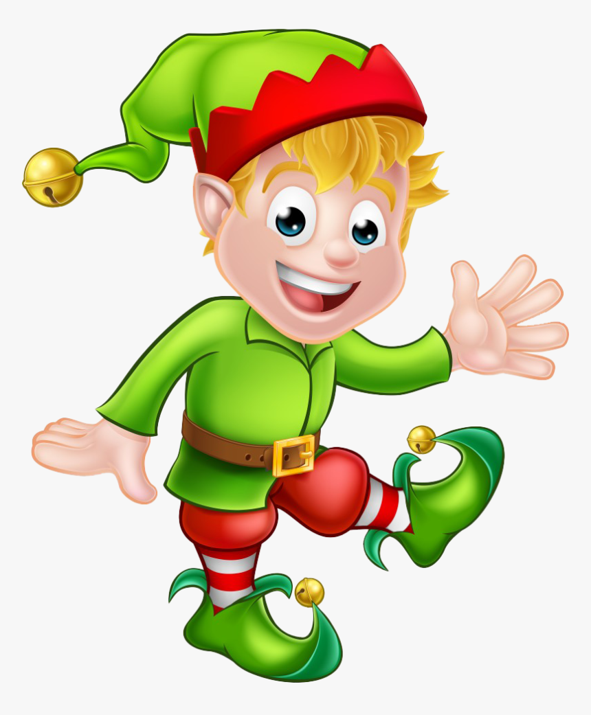 Santa Claus Elf Png Clipart - Elf Transparent Background, Png Download ...