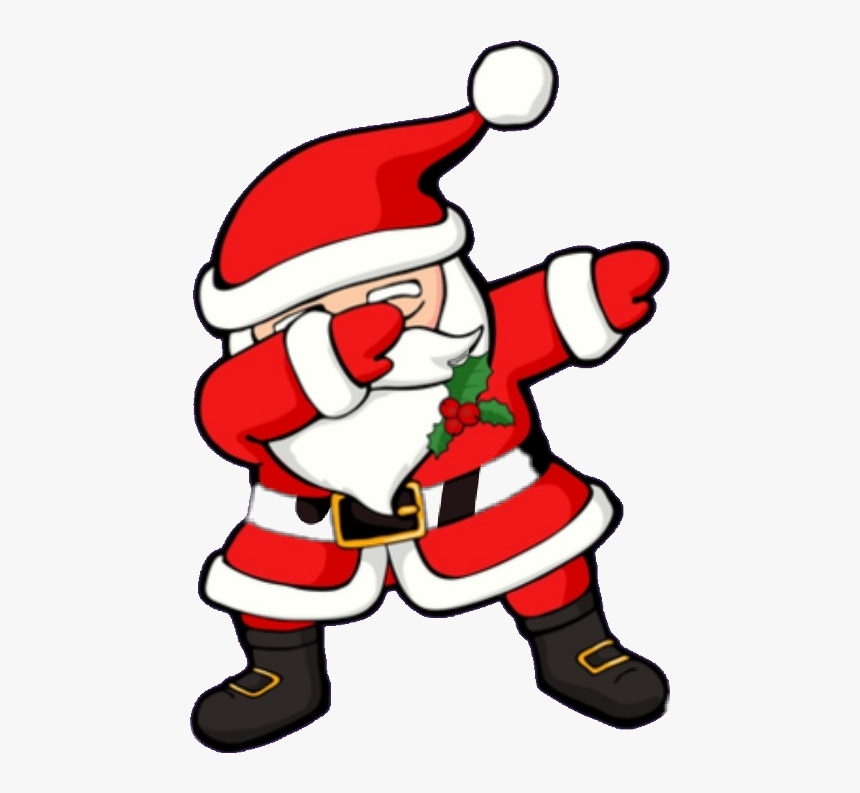 Dabbing Santa Clipart , Png Download - Dabbing Santa, Transparent Png ...