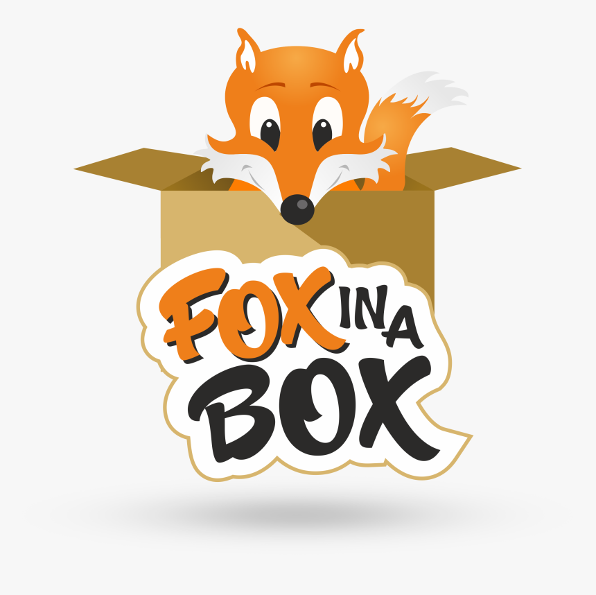 Transparent Fox Clipart Png - Fox In Box Clipart, Png Download ...