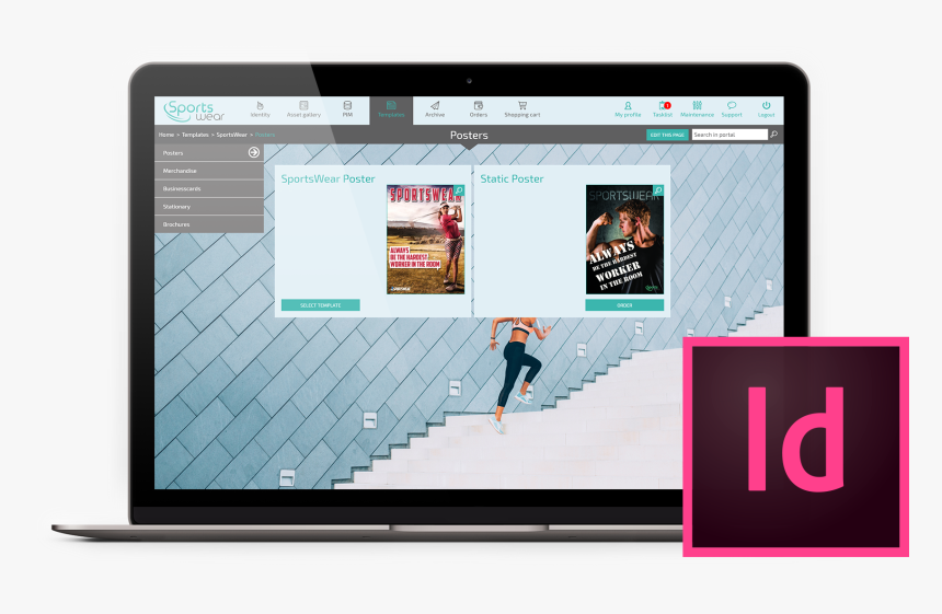 Indesign Server - Editing In Indesign, HD Png Download , Transparent ...