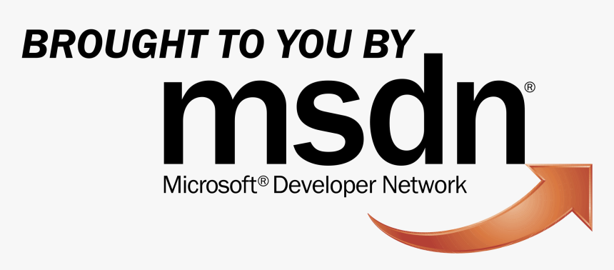 Microsoft Msdn, HD Png Download , Transparent Png Image - PNGitem