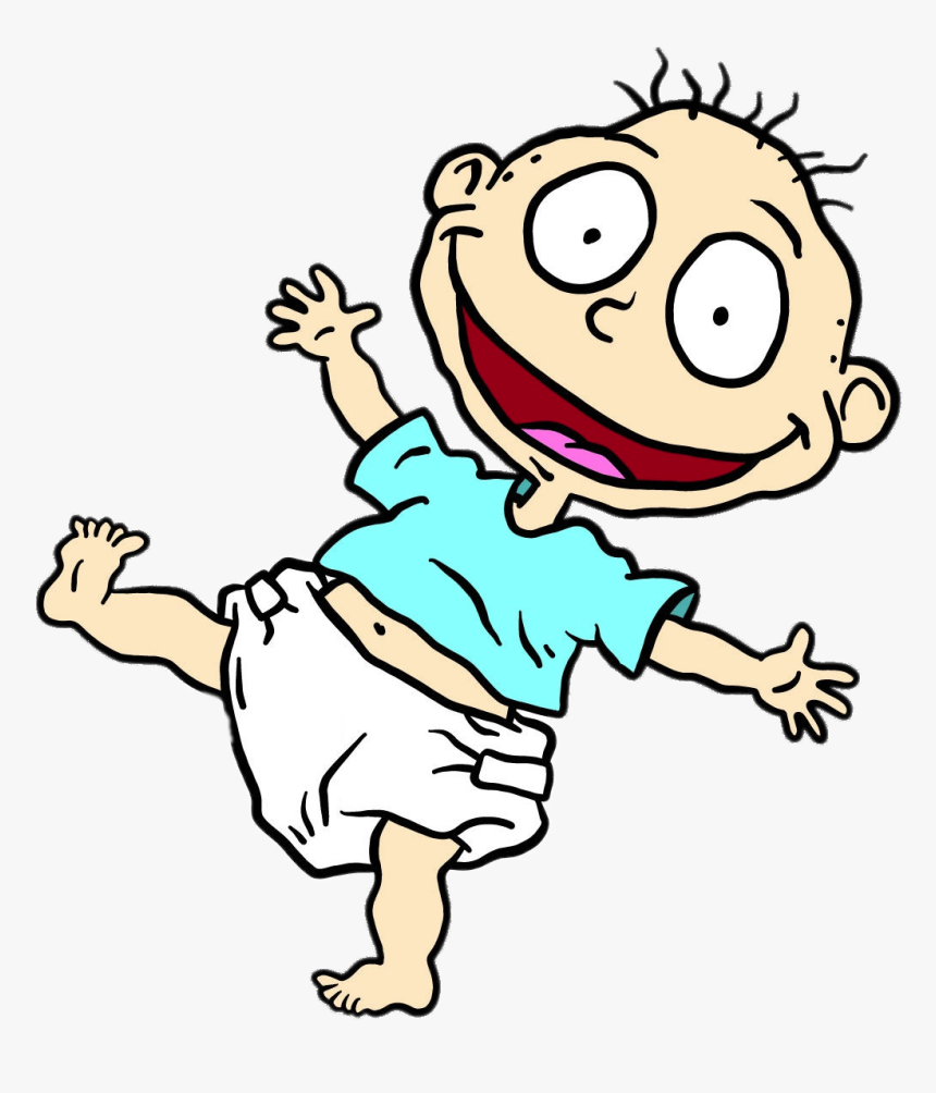 Rugrats Character Tommy Pickles - Tommy Pickles, HD Png Download ...