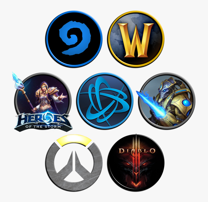 Blizzard Transparent Icon - Blizzard Icons, HD Png Download ...